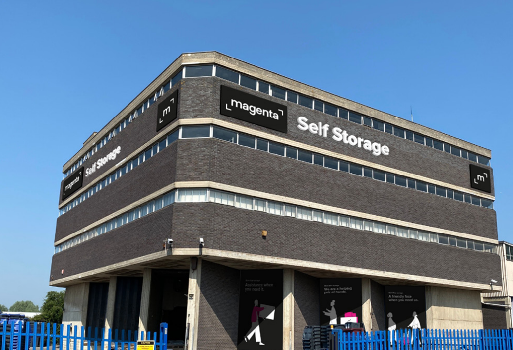 Reading - Magenta Self Storage